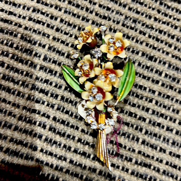 Jewelry | This Is A Vintage Pin Sandro With Enamel 194s Perfect ...